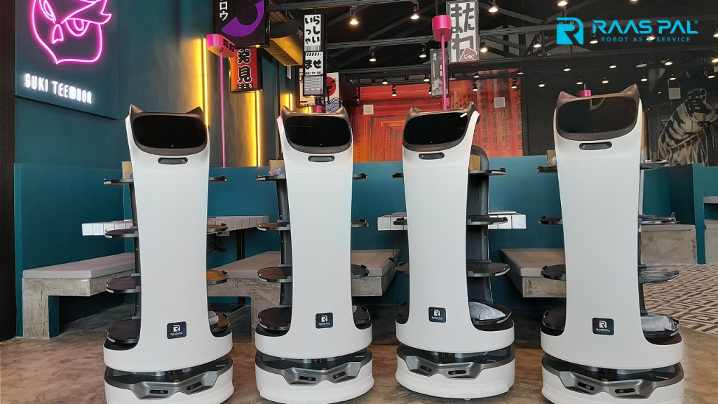 RAAS PAL - Robots As A Service